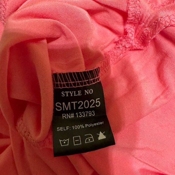 POL | Tops | Pink With Silver Sequin Pol Top | Poshmark